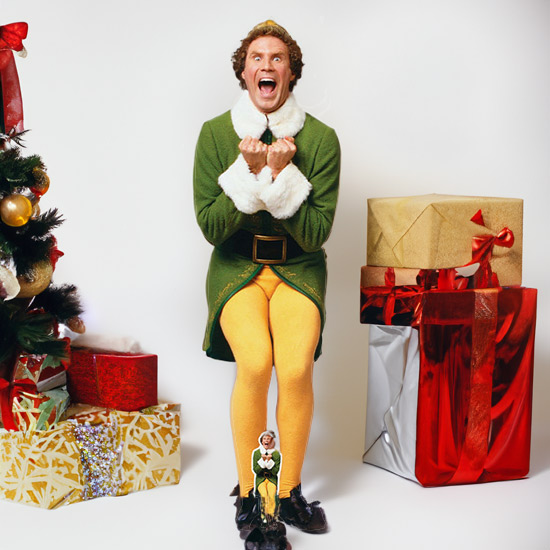 Elf Buddy the Elf Lifesize Cardboard Cutout