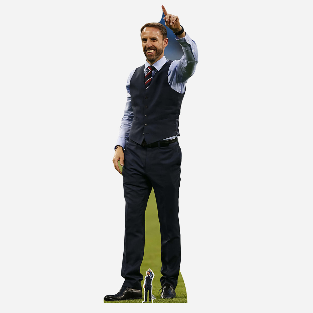 Gareth Southgate England Manager Lifesize Cardboard Cutout