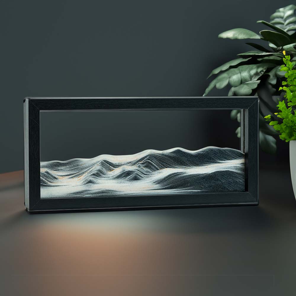 Sand Art Unique Sandscape