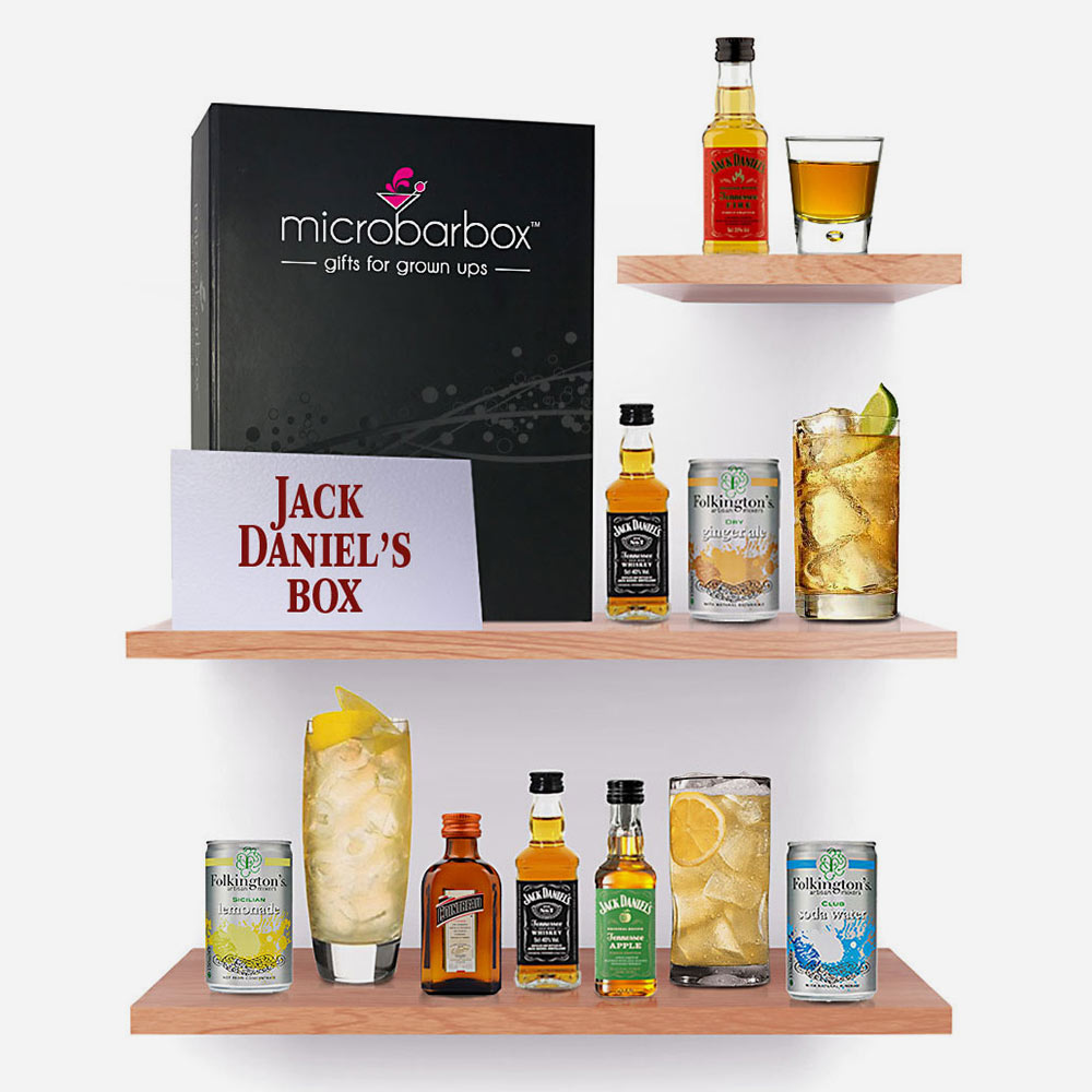 MicroBarBox Jack Daniel’s Cocktail Box