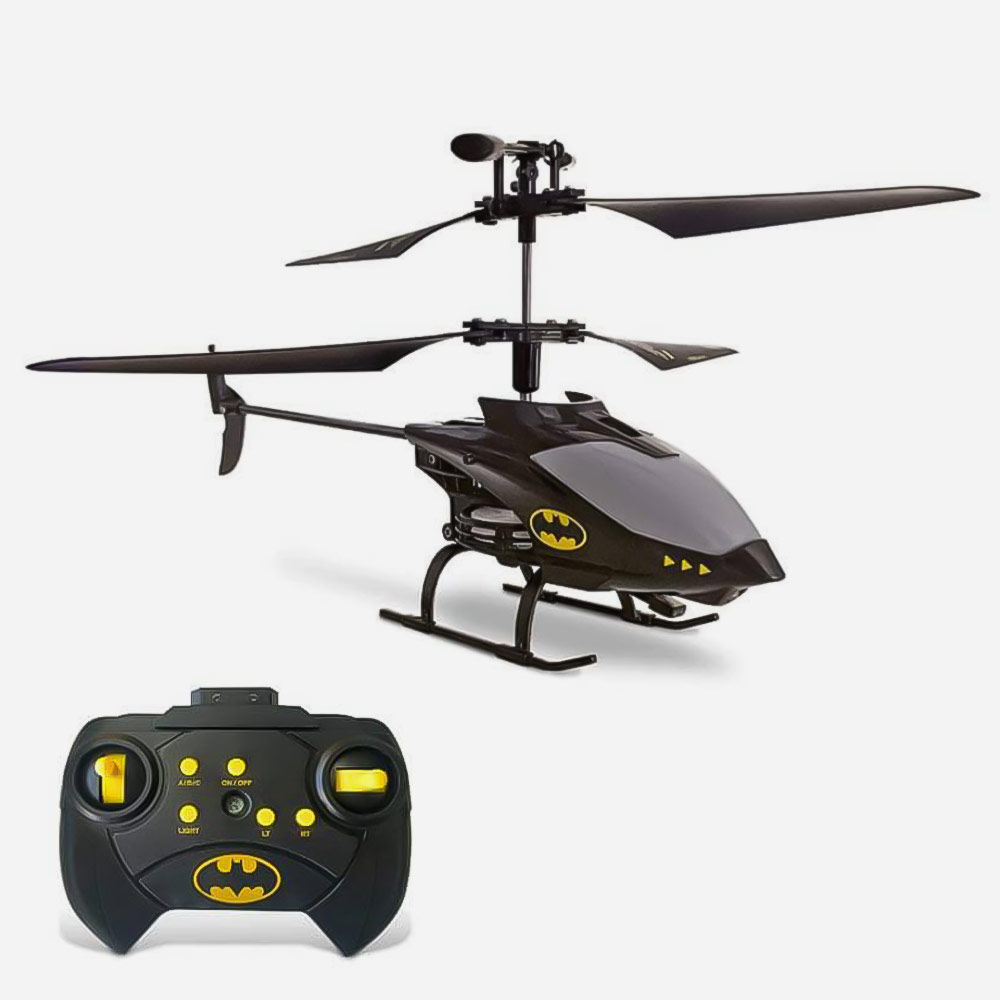 DC Batman Gyro Helicopter with Searchlight