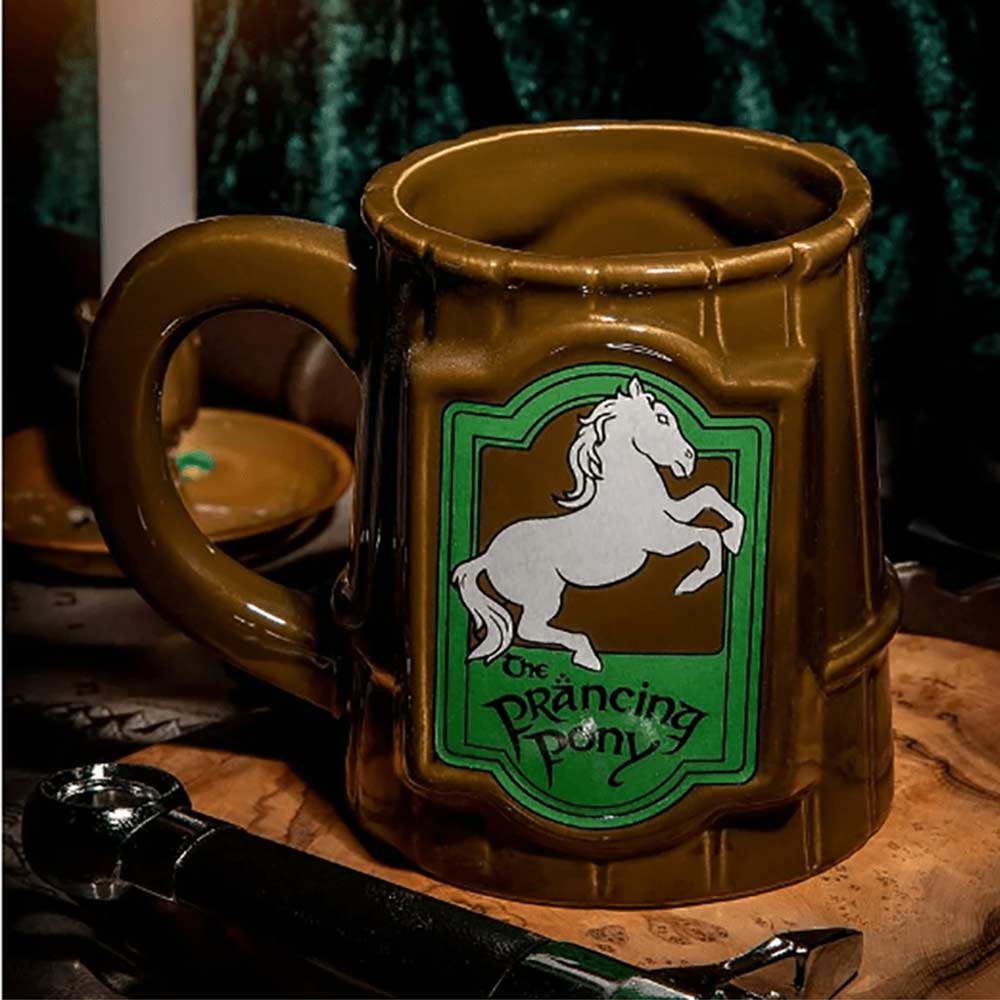 Lord of The Rings The Prancing Pony Tankard Mug