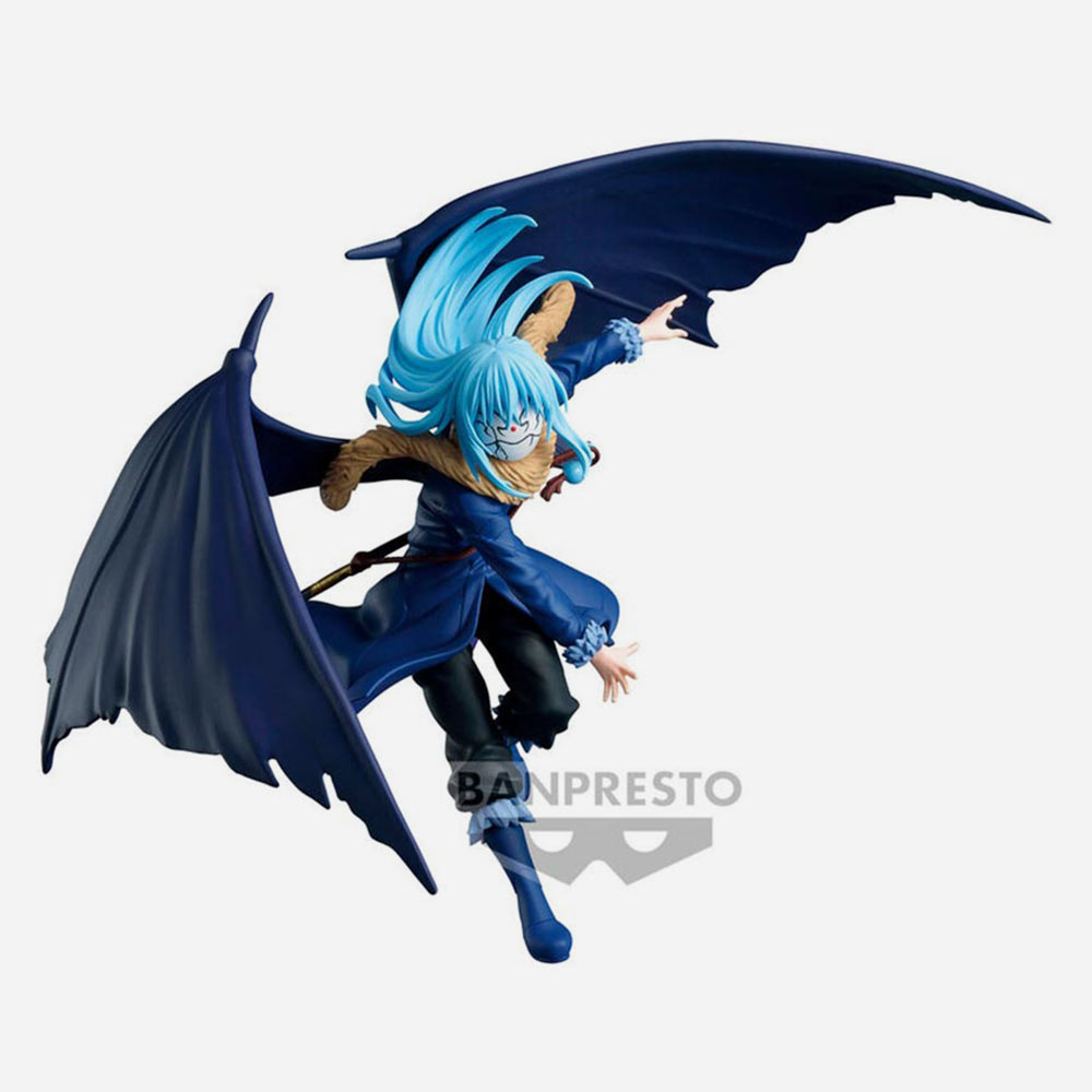 That Time I Got Reincarnated Rimuru Tempest 5” Banpresto Figure