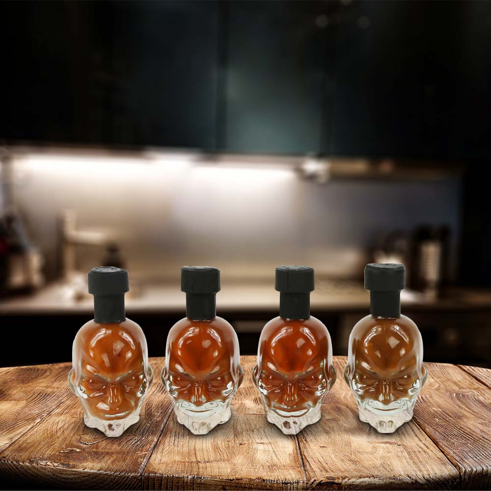 Hellfire Pete Hot Chilli Sauce Selection