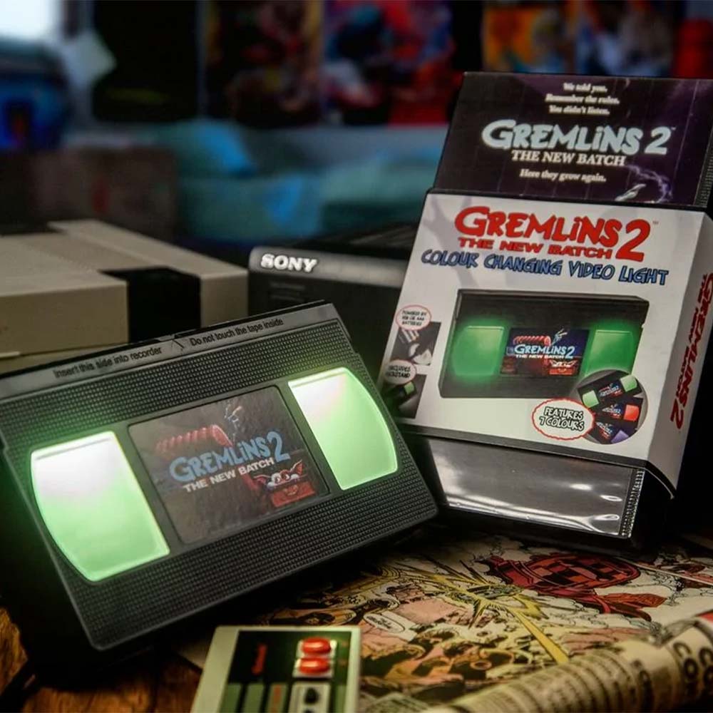 Gremlins 2 VHS Colour Changing Light