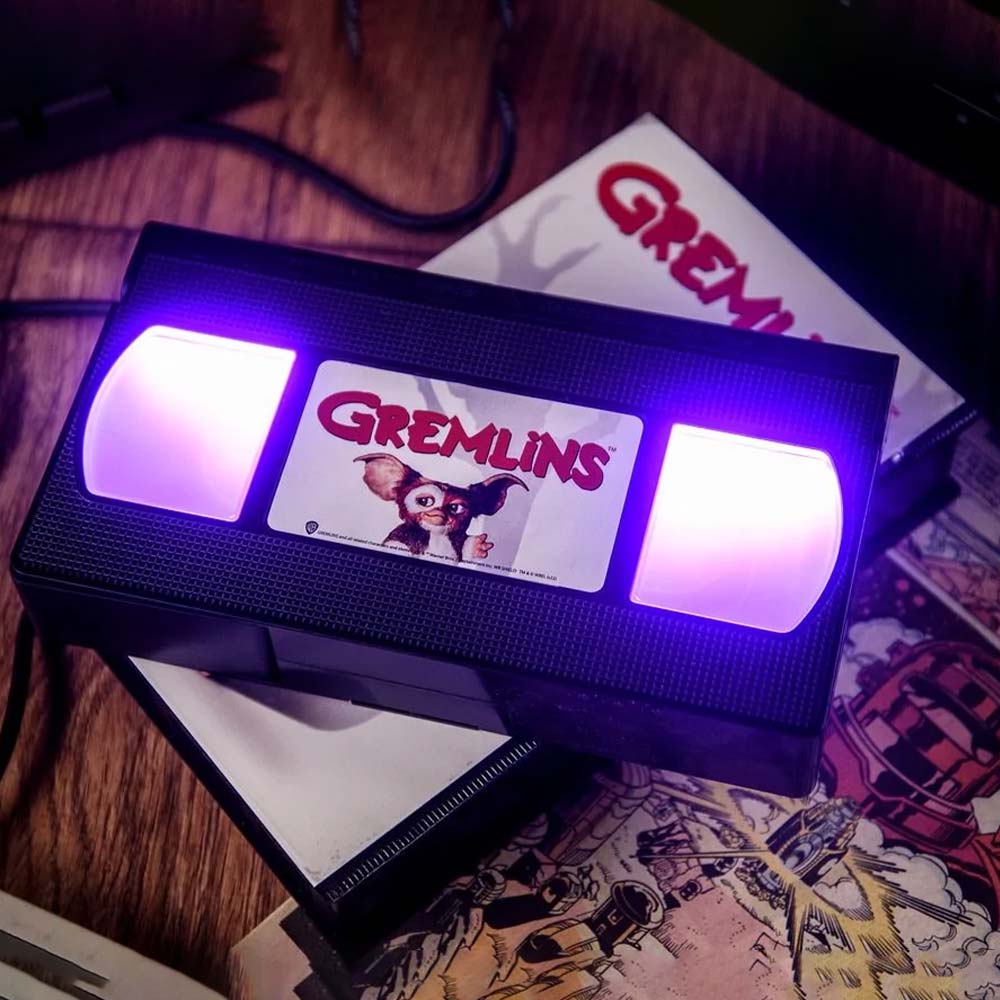 Gremlins VHS Colour Changing Light