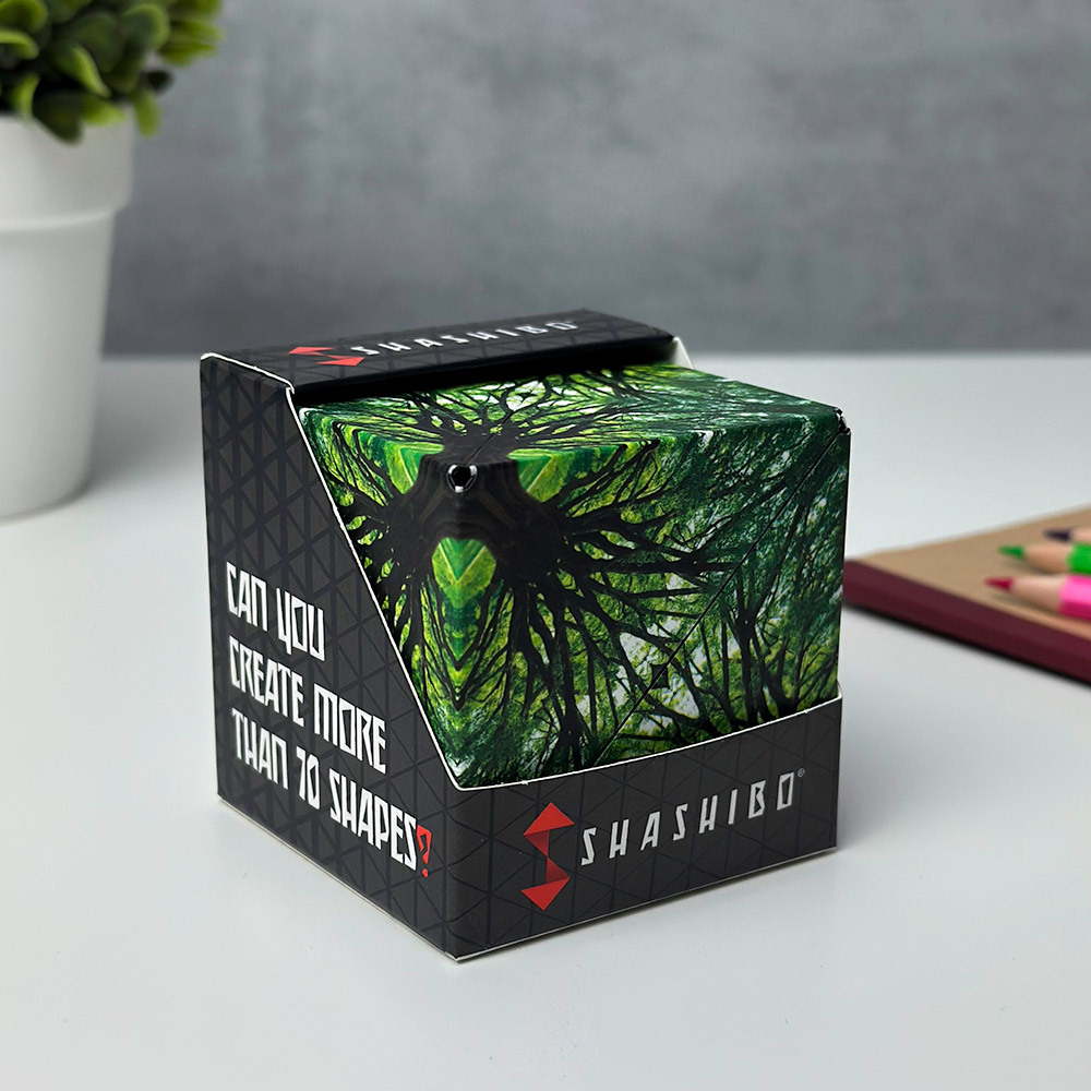 Shashibo Shape Shifting Sensory Cube - Elements