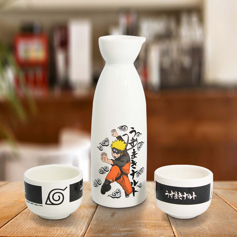 Naruto Sake Set