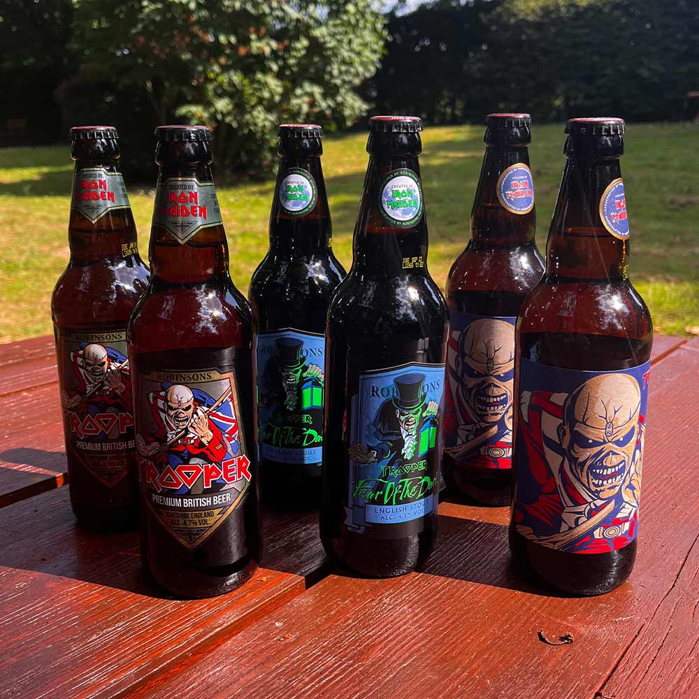 Iron Maiden Trooper Trio Beer – 12 x 330ml