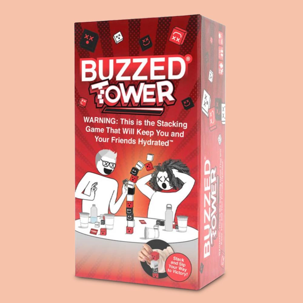 Buzzed Tower Card Game