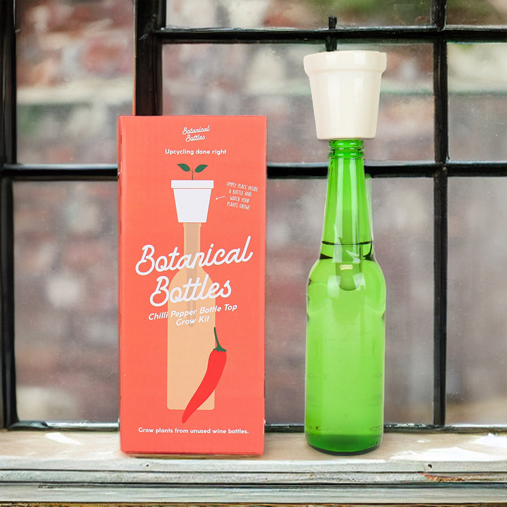 Botanical Bottles – Chilli Peppers
