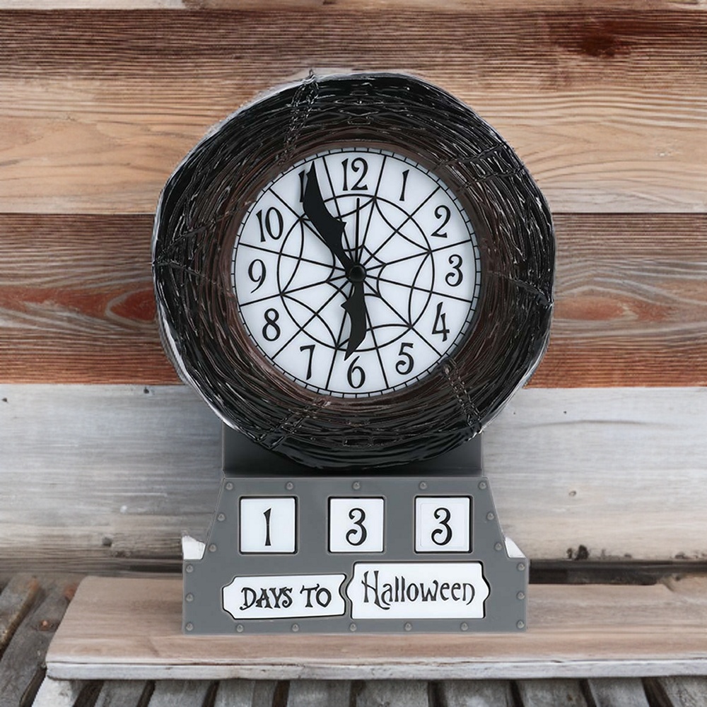 The Nightmare Before Christmas Countdown Alarm Clock