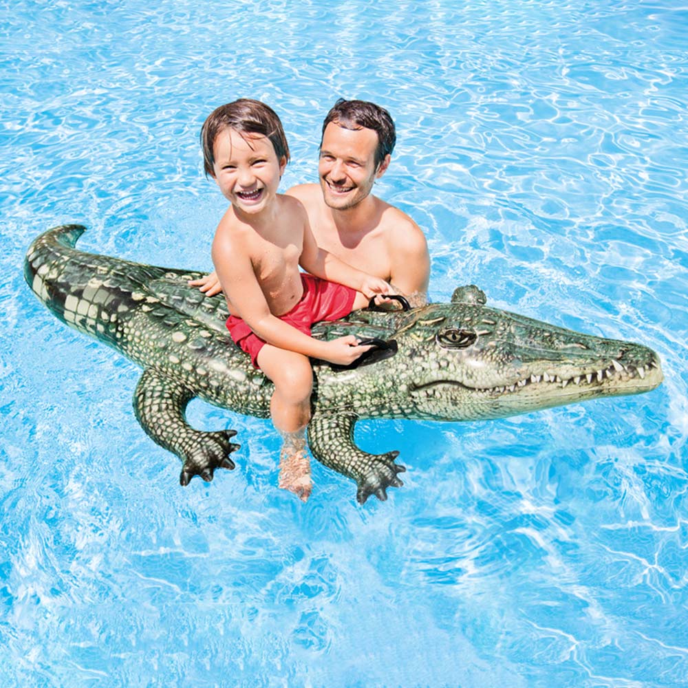 Alligator Ride On Float