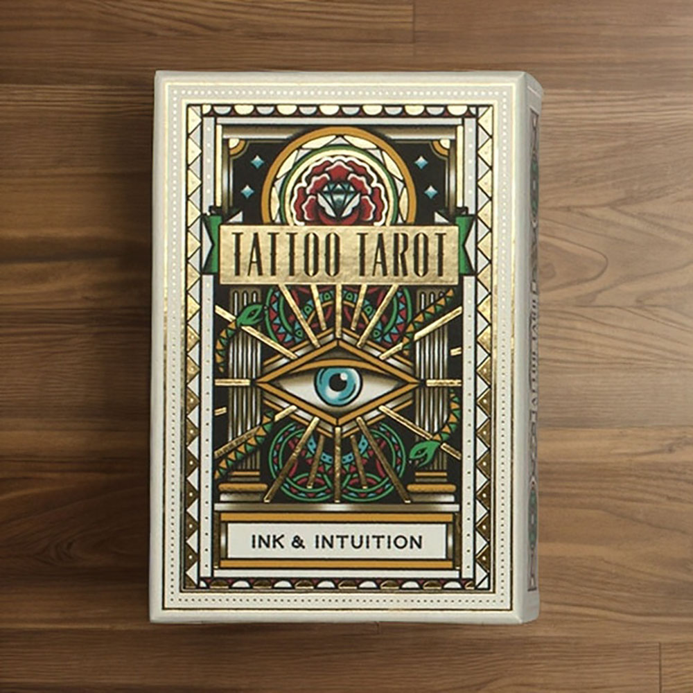 Tattoo Tarot Cards
