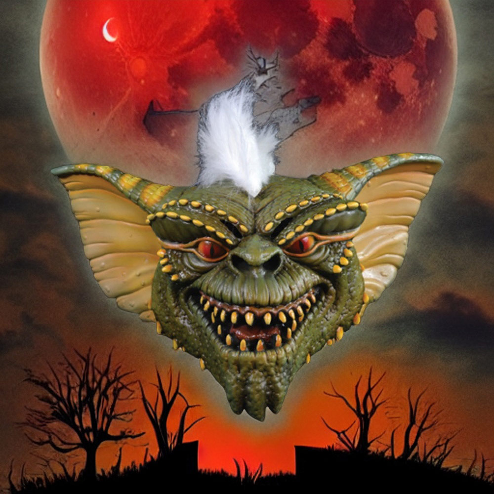 Gremlins Stripe Deluxe Full Face Replica Mask