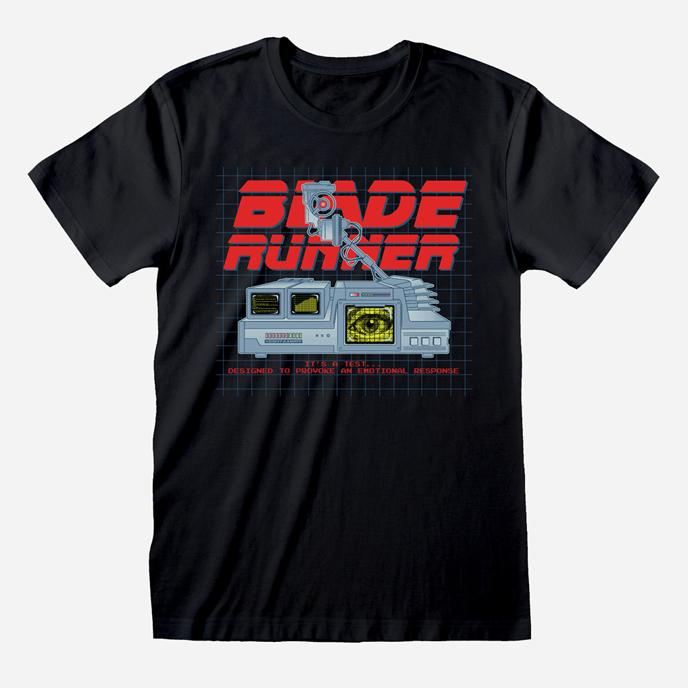 Blade Runner Replicant Test T-Shirt - Menkind