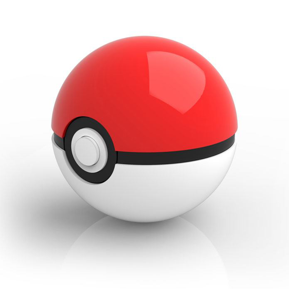 Pokemon Deluxe Die-Cast Regular Poke Ball Replica