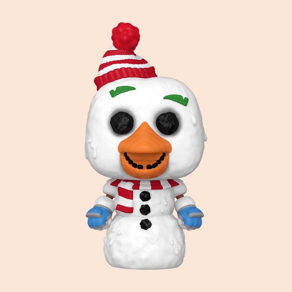 Five Nights at Freddy's Snowman Chica Funko Pop! Vinyl Figure