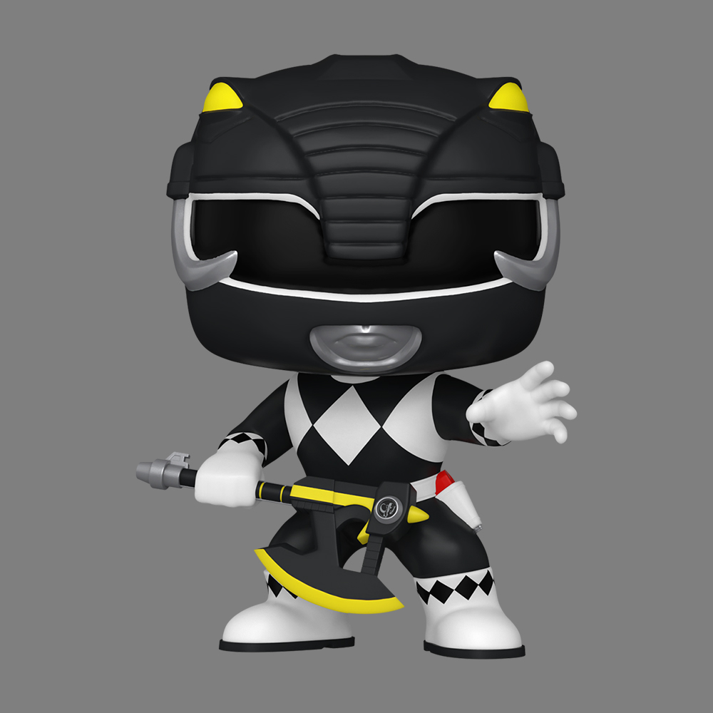 Mighty Morphin Power Rangers Black Ranger Funko Pop! Vinyl Figure