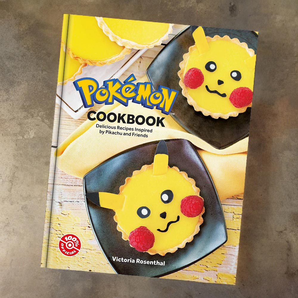 Pokémon Cookbook: Delicious Recipes Inspired by Pikachu and Friends