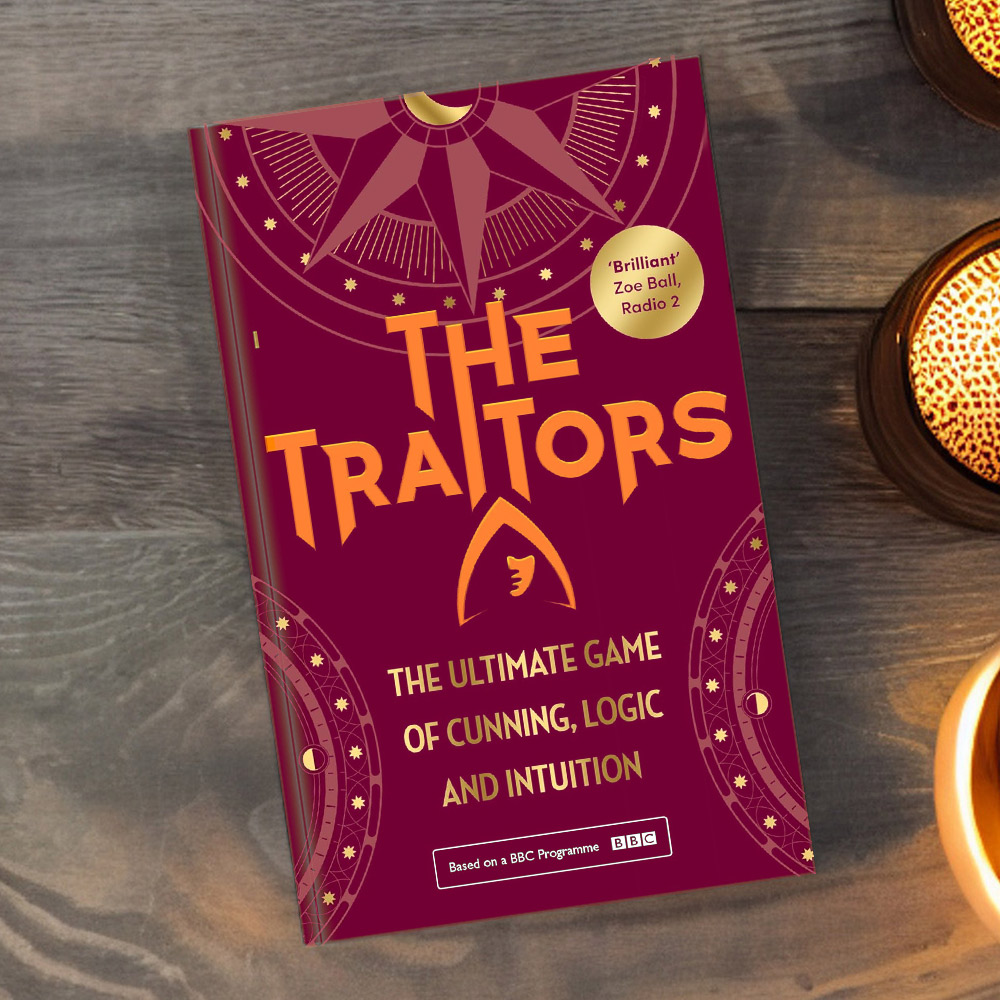 The Traitors Interactive Puzzle Book