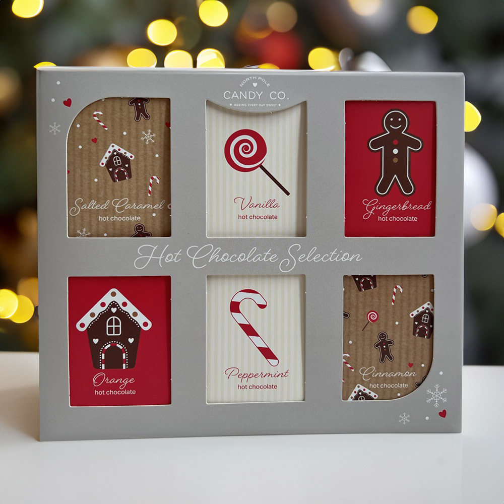 Winter Wonder Hot Chocolate Selection