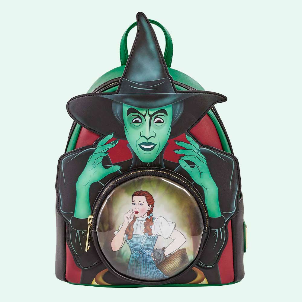 The Wizard of Oz Wicked Witch Loungefly Mini Backpack