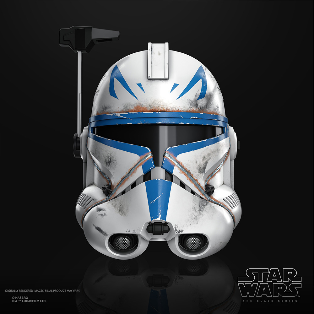 Star Wars Clone Captain Rex Electronic Helmet by Hasbro