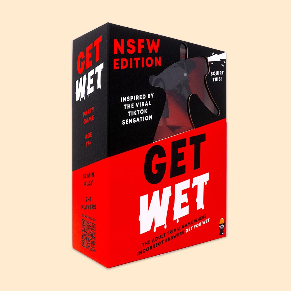 Get Wet Party Game - Adult Version