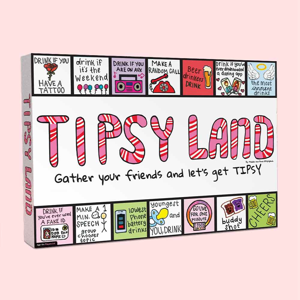 Tipsy Land Board Game