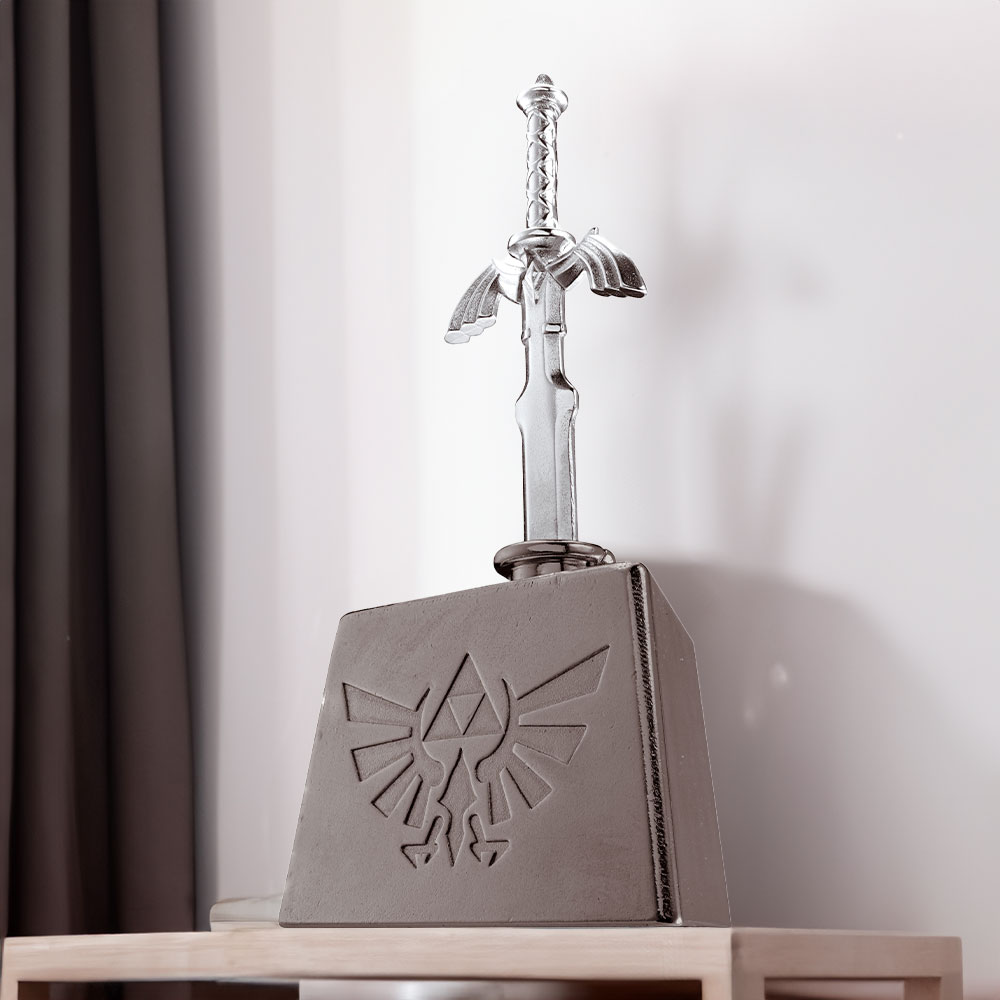 The Legend of Zelda: Huzzle Master Sword Puzzle