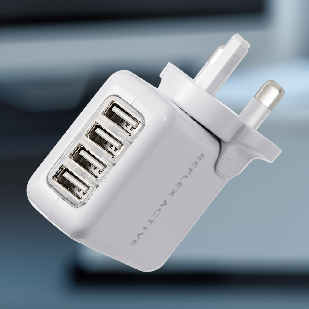 Reflex Active - Travel Adaptor
