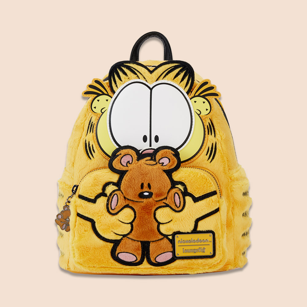 Nickelodeon Garfield and Pooky Loungefly Mini Backpack