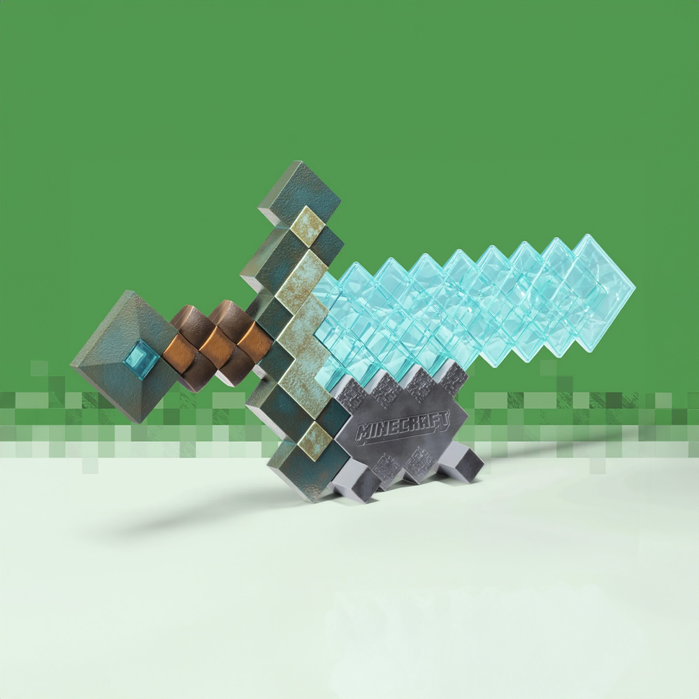 Minecraft: Diamond Sword Collector Replica