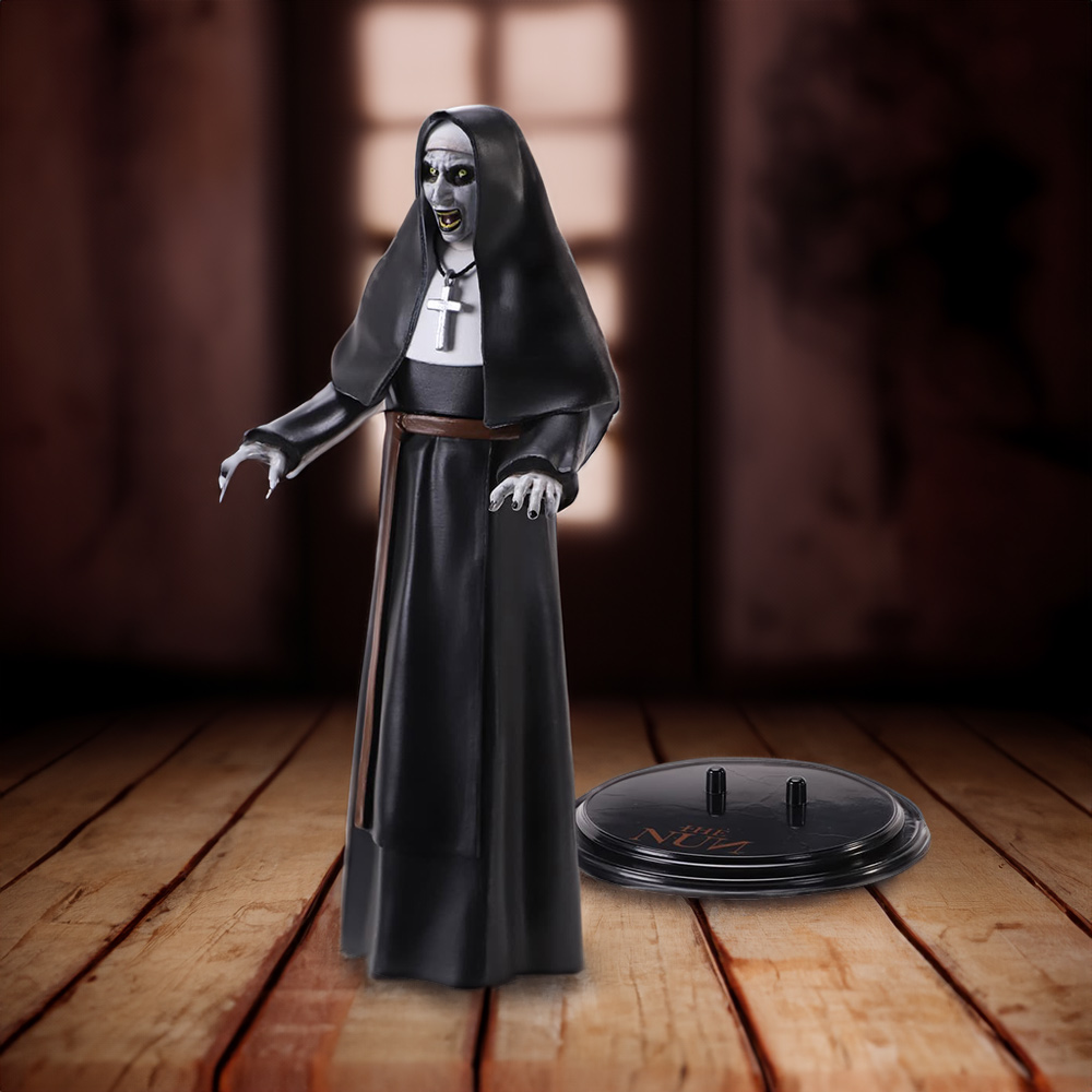 The Conjuring: Valak The Nun Bendyfig