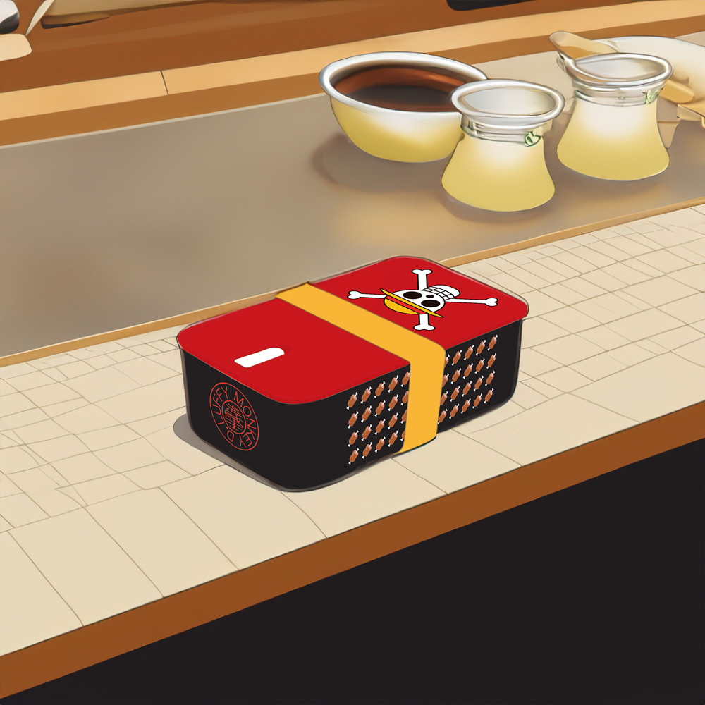 One Piece: Luffy's Meals Lunch Box