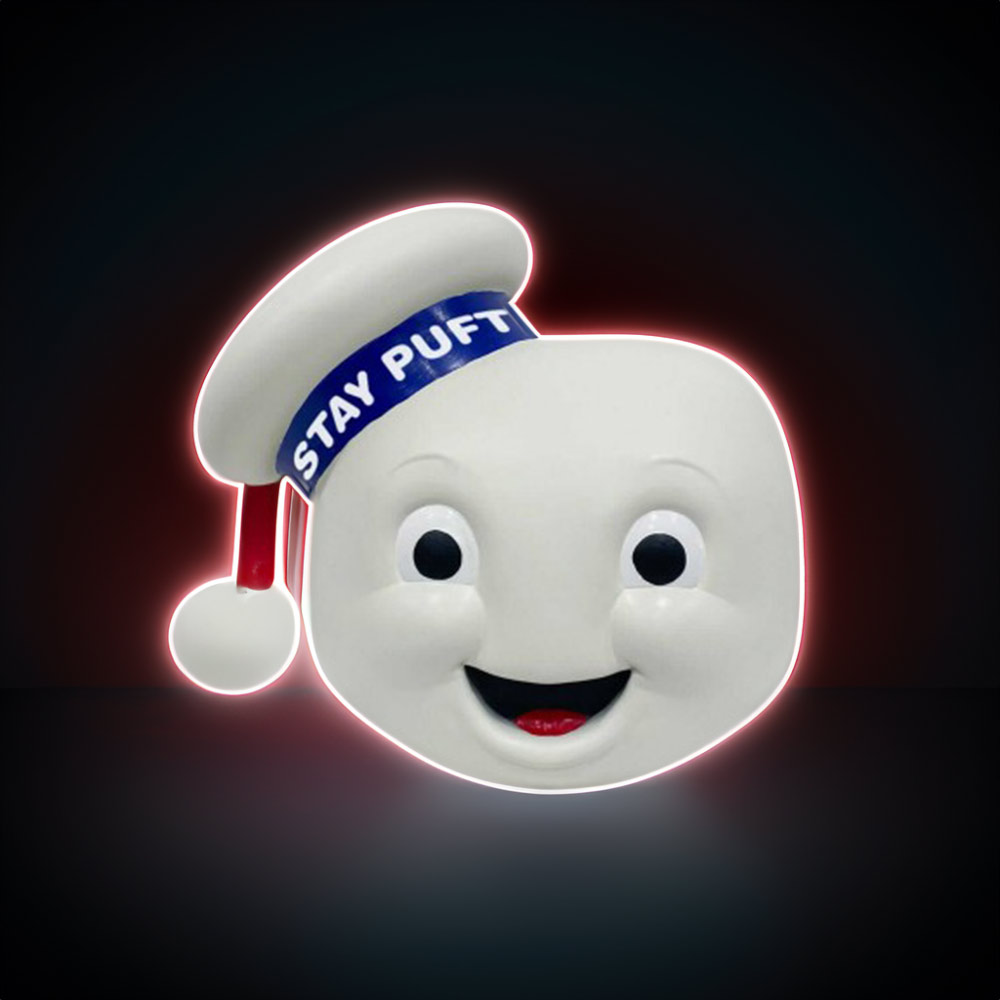 Ghostbusters: Stay Puff Marshmallow Man Mask