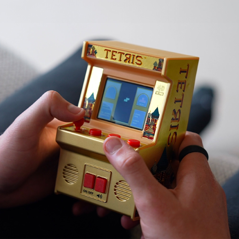 Tetris Arcade Classics 40th Anniversary - Metallic Gold