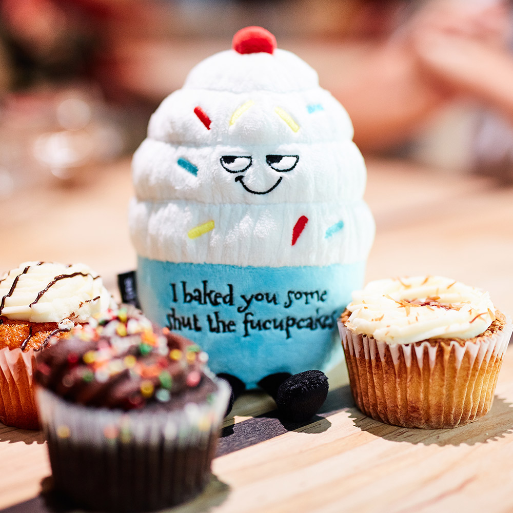 "I Baked You Some Shut The FUCupcakes" Punchkin Toy