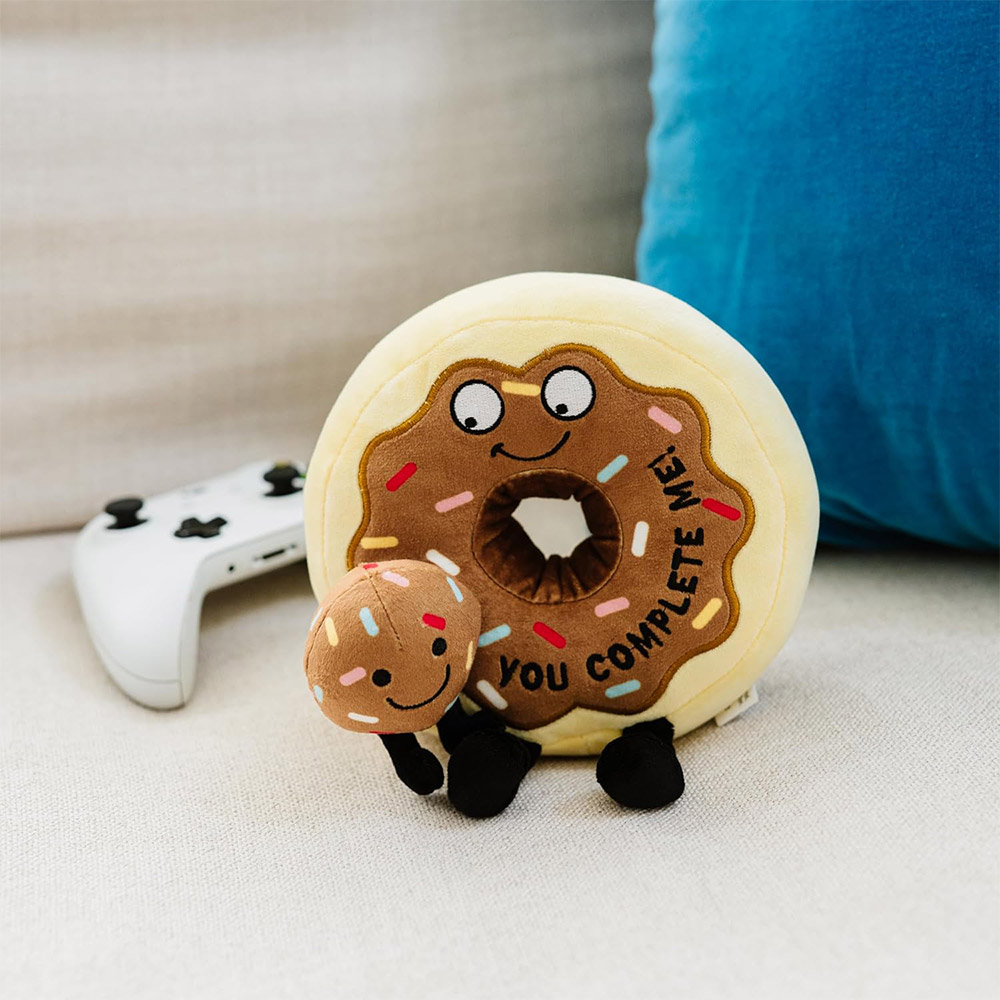 "You Complete Me" Punchkin Toy