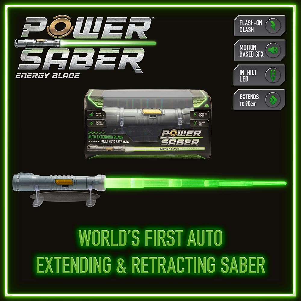 The Power Saber - Green