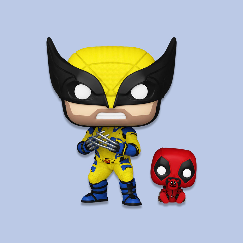 Marvel's Deadpool 3 Wolverine with Babypool Funko Pop! Vinyl Figure