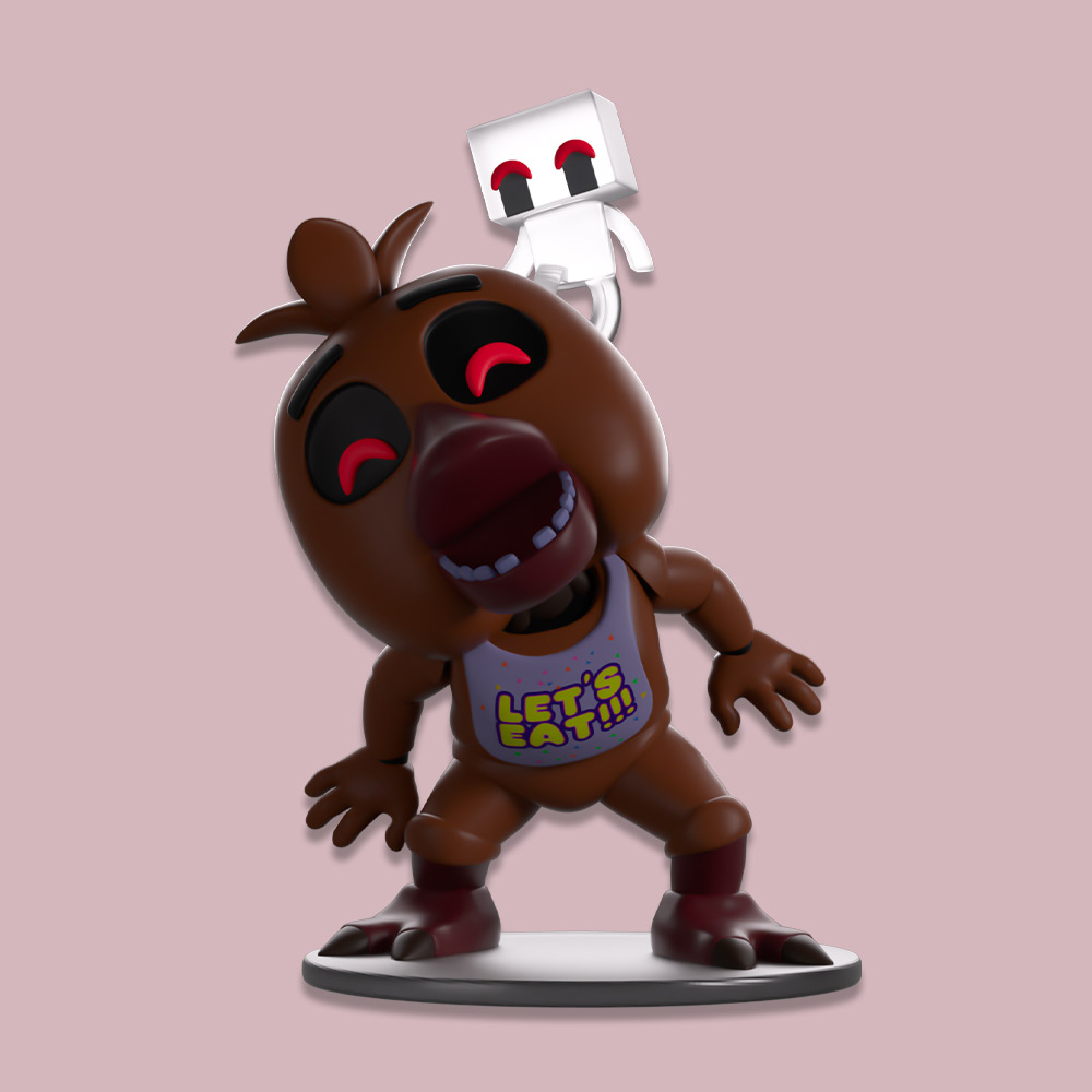 Five Nights At Freddys Dark Haunted Chica Youtooz Figure Only At