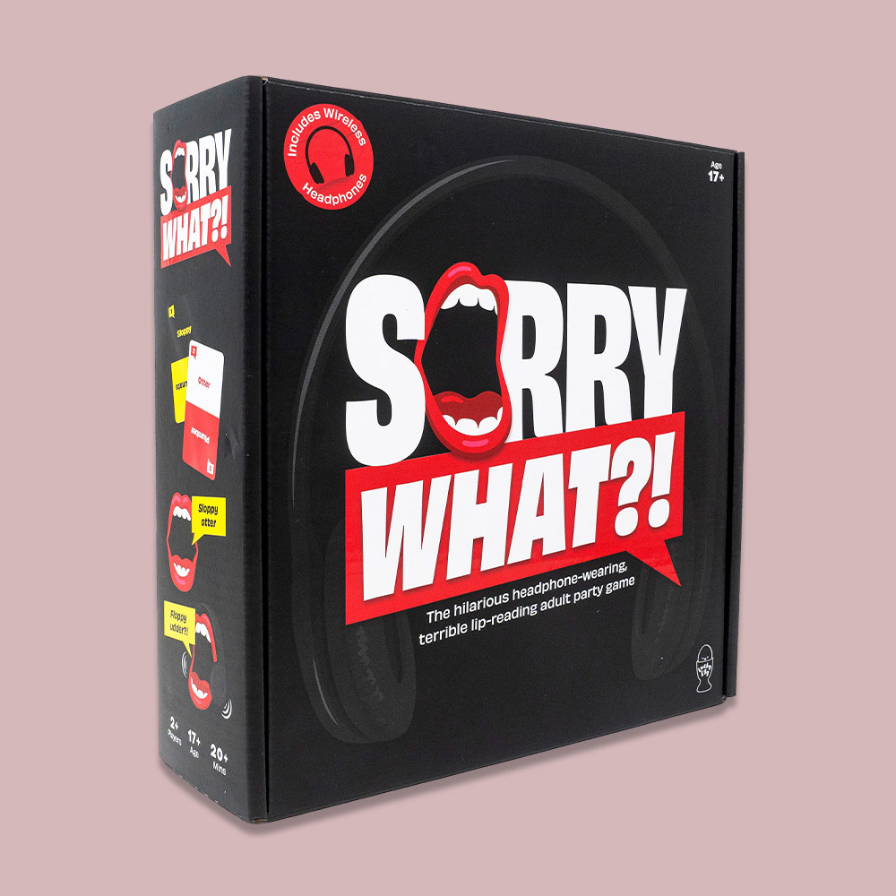 Sorry, What? Game
