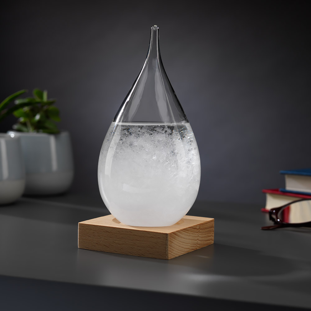 InGenious Storm Glass Teardrop