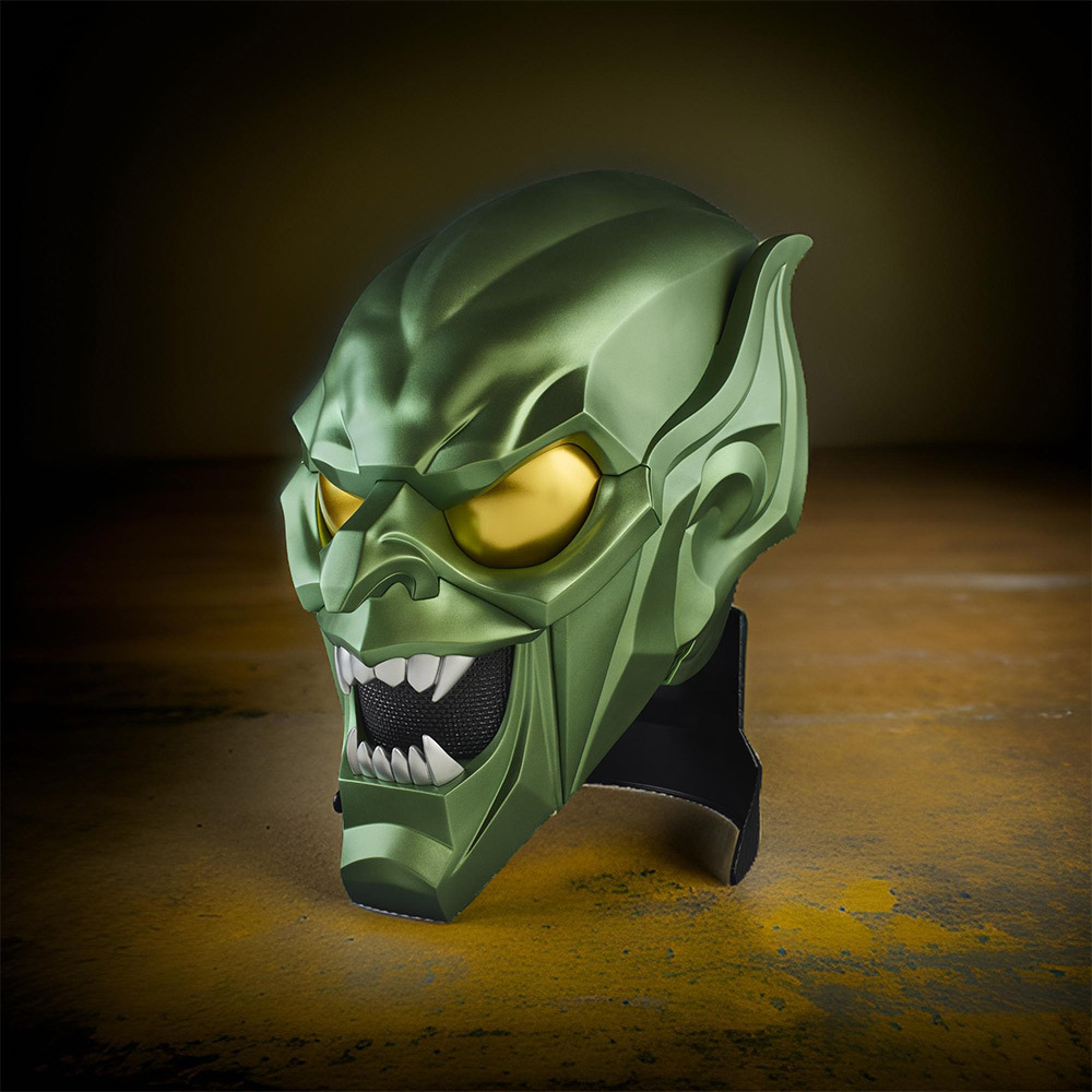Marvel Legends Spiderman: Green Goblin Helmet