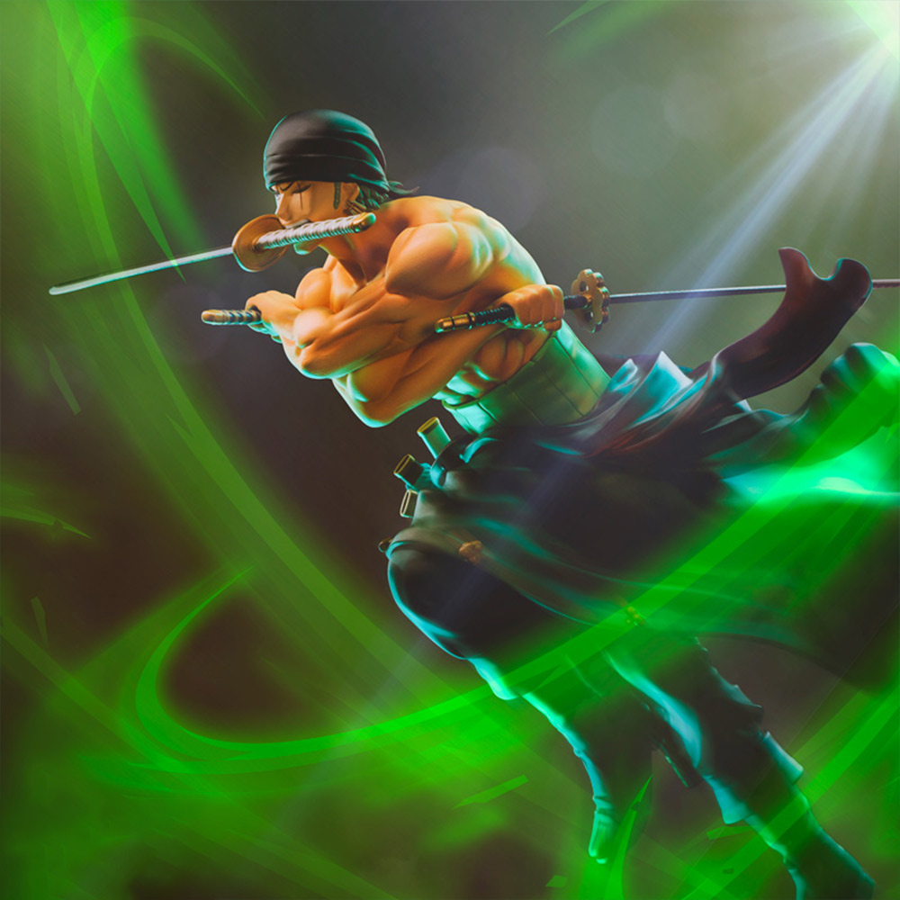 One Piece Zoro Figurine