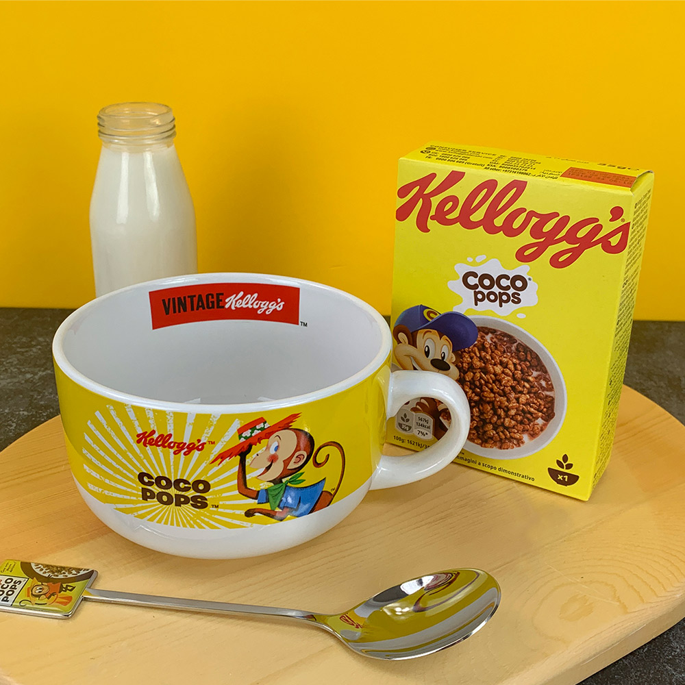Coco Pops Cereal Mug & Spoon Gift Set