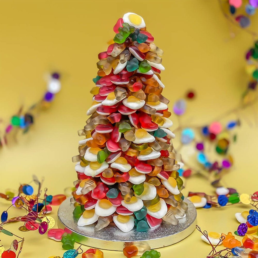 Personalised Haribo Sweet Tower
