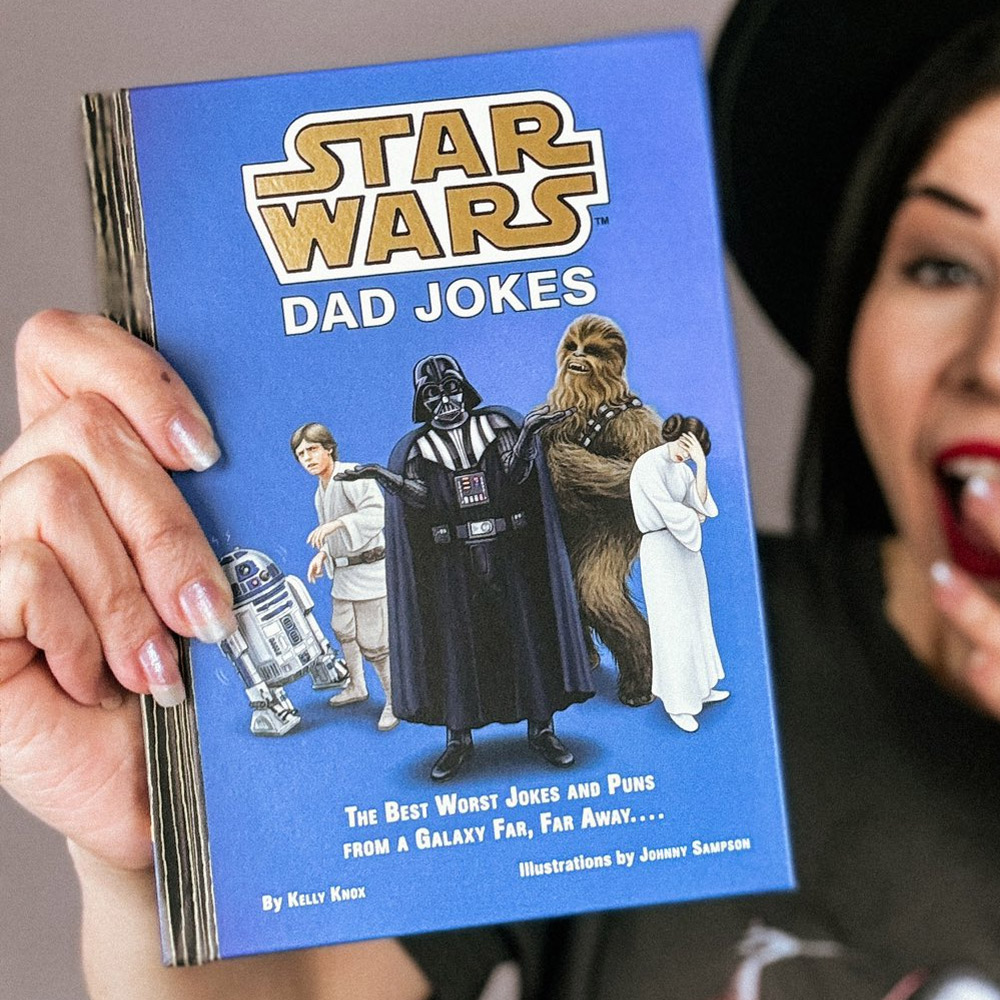 Star Wars Dad Jokes Book